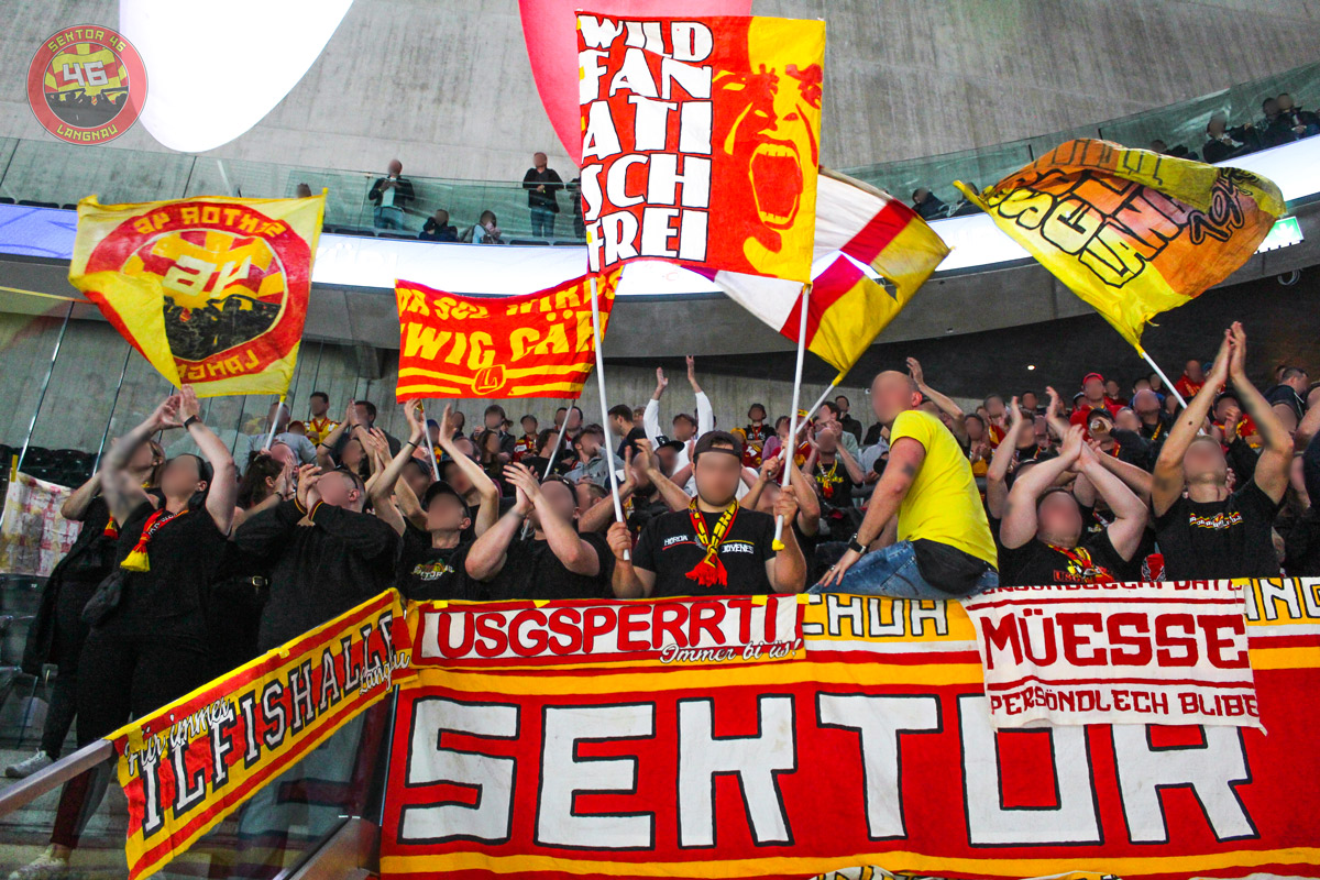 Zürcher SC – SC Langnau | Sektor 46 Langnau