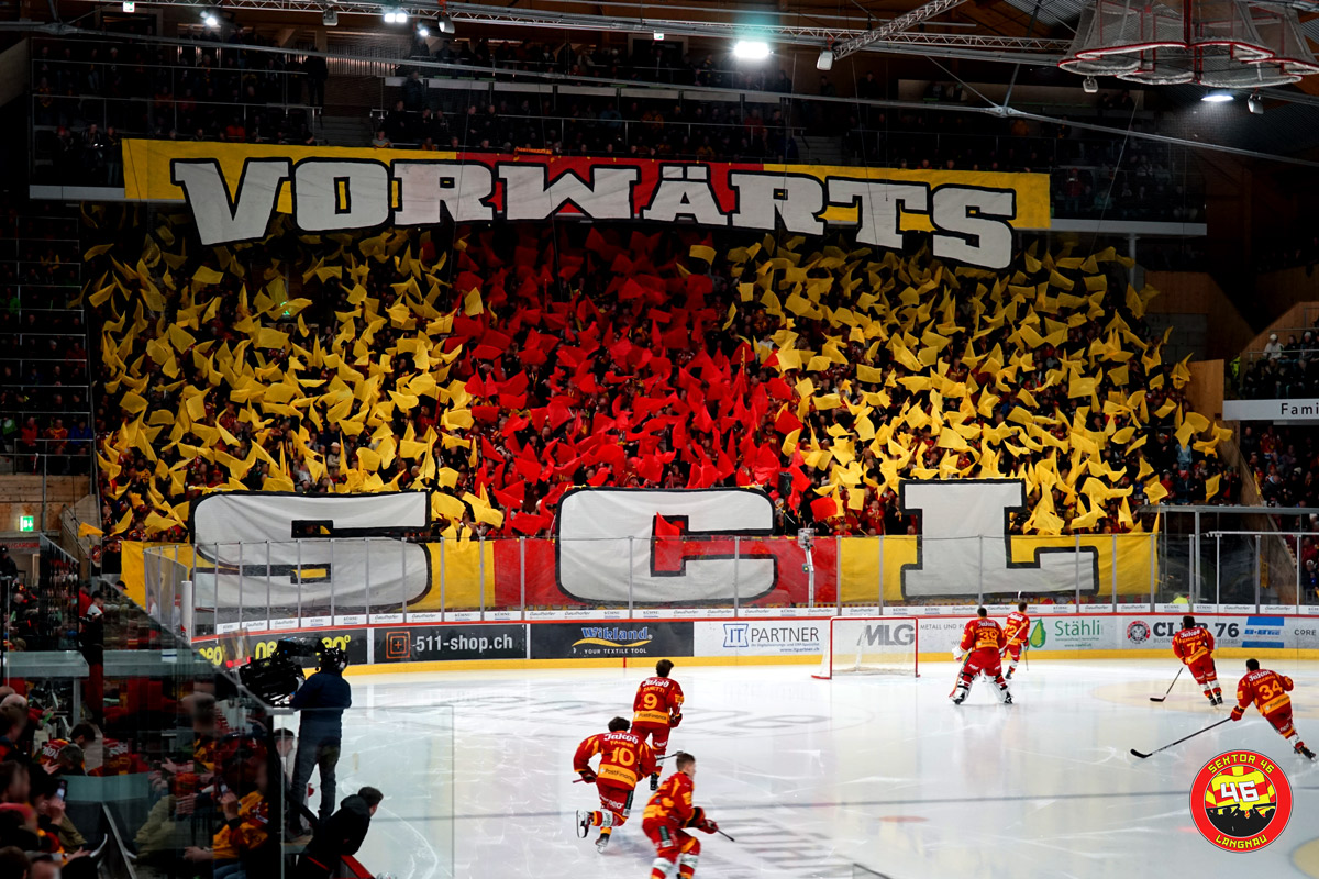 SC Langnau – Lausanne HC | Sektor 46 Langnau